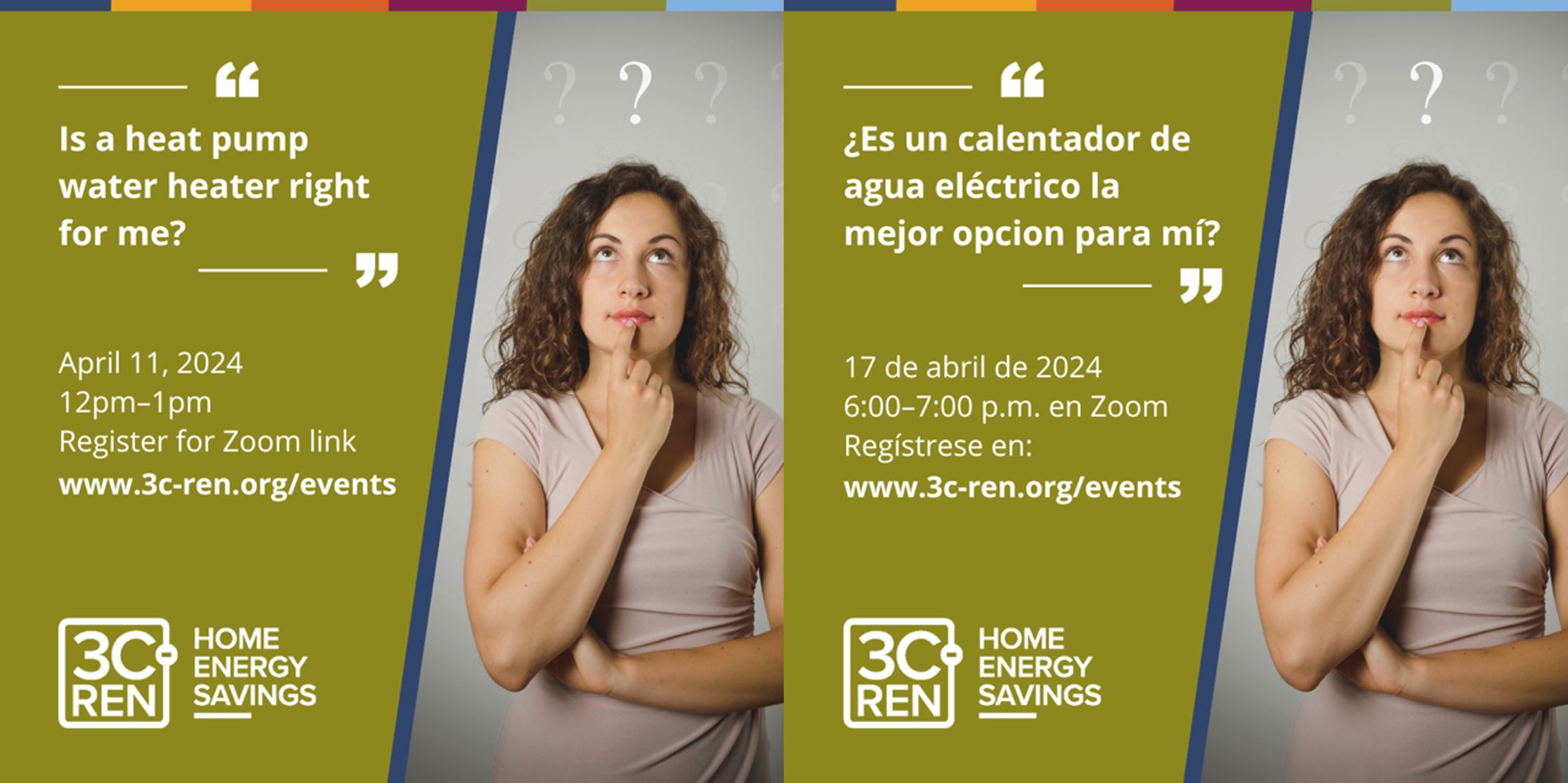 3C-REN to Host Webinars on Energy Efficient Heat Pump Water Heaters | Sustainability & Resilience